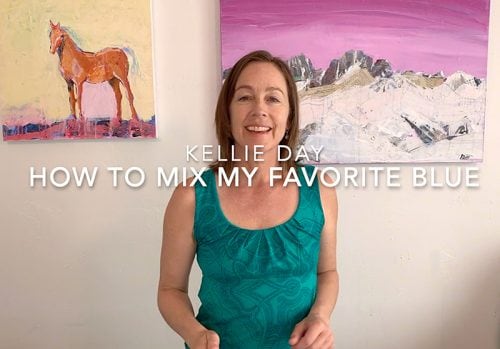 Art classes with Kellie Day | kellieDAYart